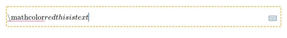 Mathlive Command Applystyle Color Does Not Persist In State · Issue 1608 · Arnog Mathlive
