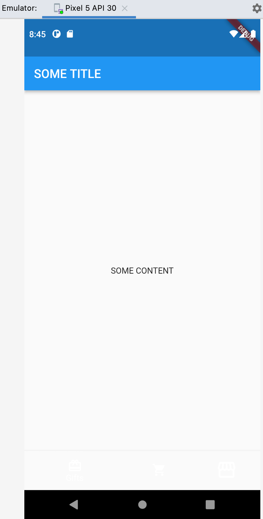 Bottomnavigationbaritem Has Wrong Colors When Bottomnavigationbar Is Shifting · Issue 95494