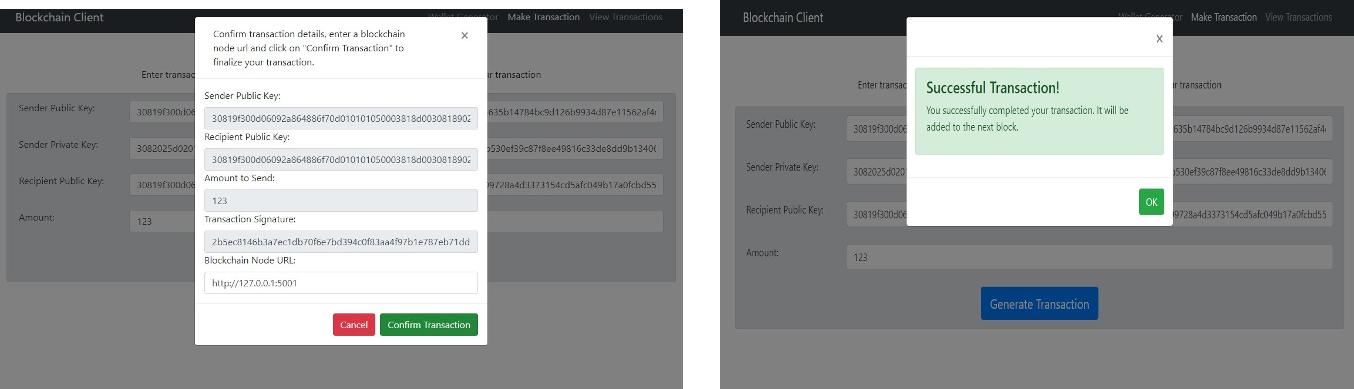 GitHub - blockchainubt2020/BlockChainP2PNetwork: Simple blockchain network.