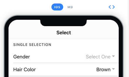 [4.0.0-beta.16] ion-select-option elements visible without shadow-dom · Issue #16580 · ionic ...