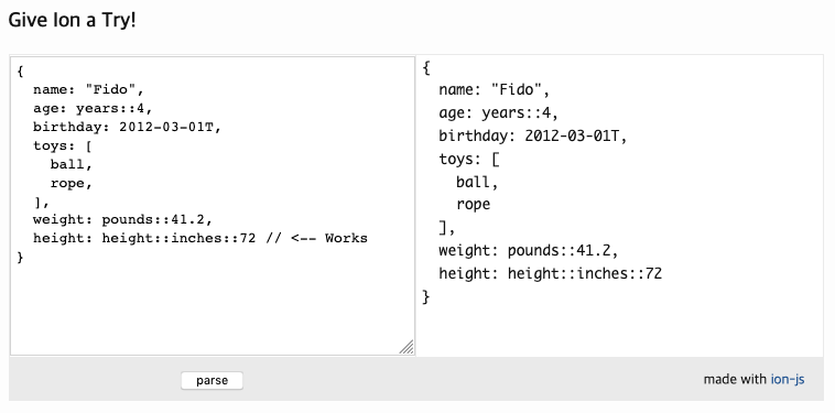 Docs type annotation example fails in parser, is probably incorrect · Issue #123 · amazon-ion ...