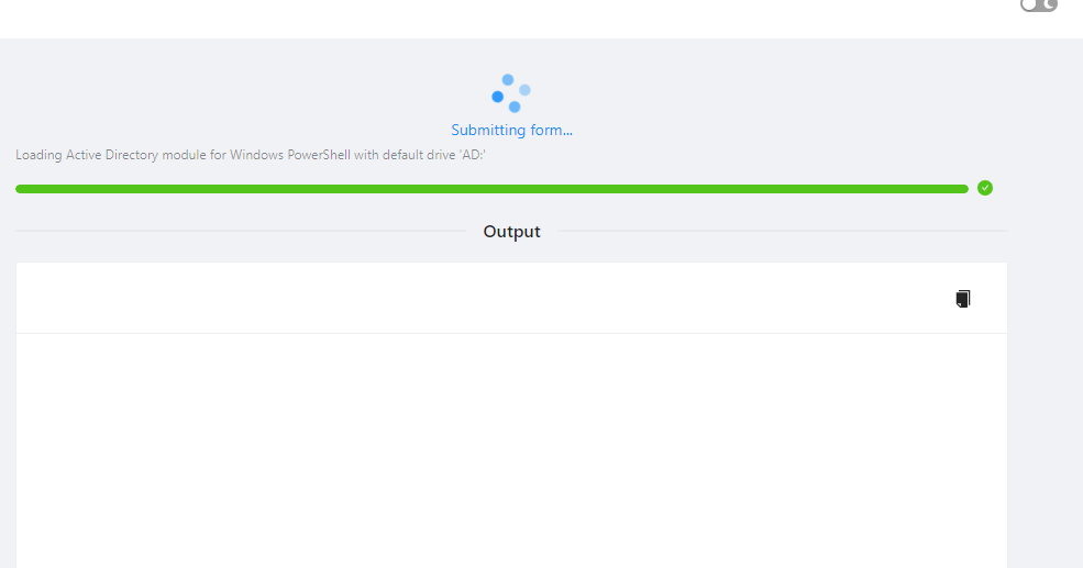 Move Pages progress into form object · Issue #2028 · ironmansoftware/powershell-universal · GitHub