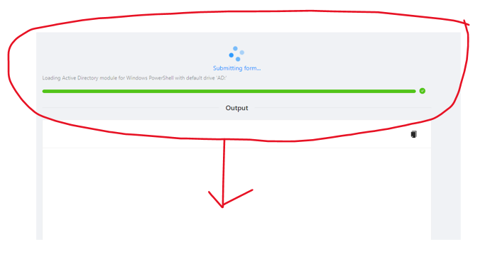 Move Pages progress into form object · Issue #2028 · ironmansoftware/powershell-universal · GitHub