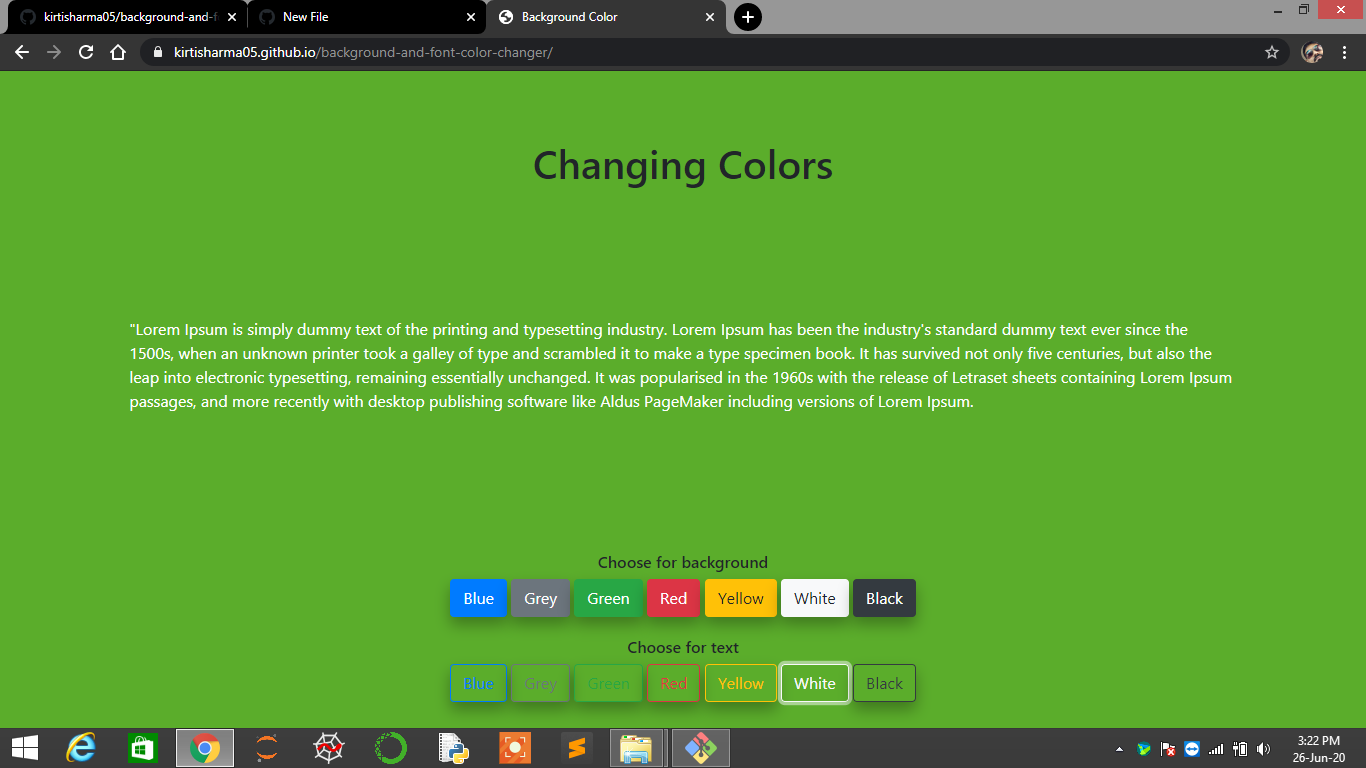 GitHub - kiiirtiiii/background-and-font-changer: Background and font ...