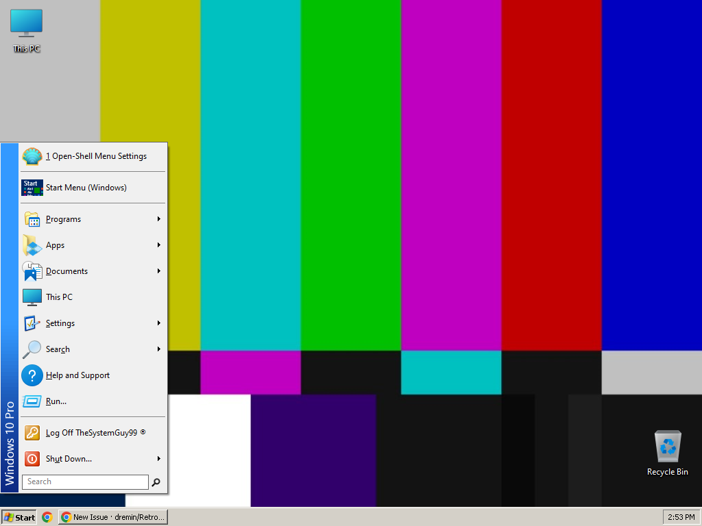 Retrobar Breaks Openshell On Windows 11 Hovering Menu Bug · Issue 586 · Dreminretrobar · Github