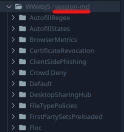 Chrome user data dir not found at .\WWebJS\session · Issue #1143 · pedroslopez/whatsapp-web.js ...