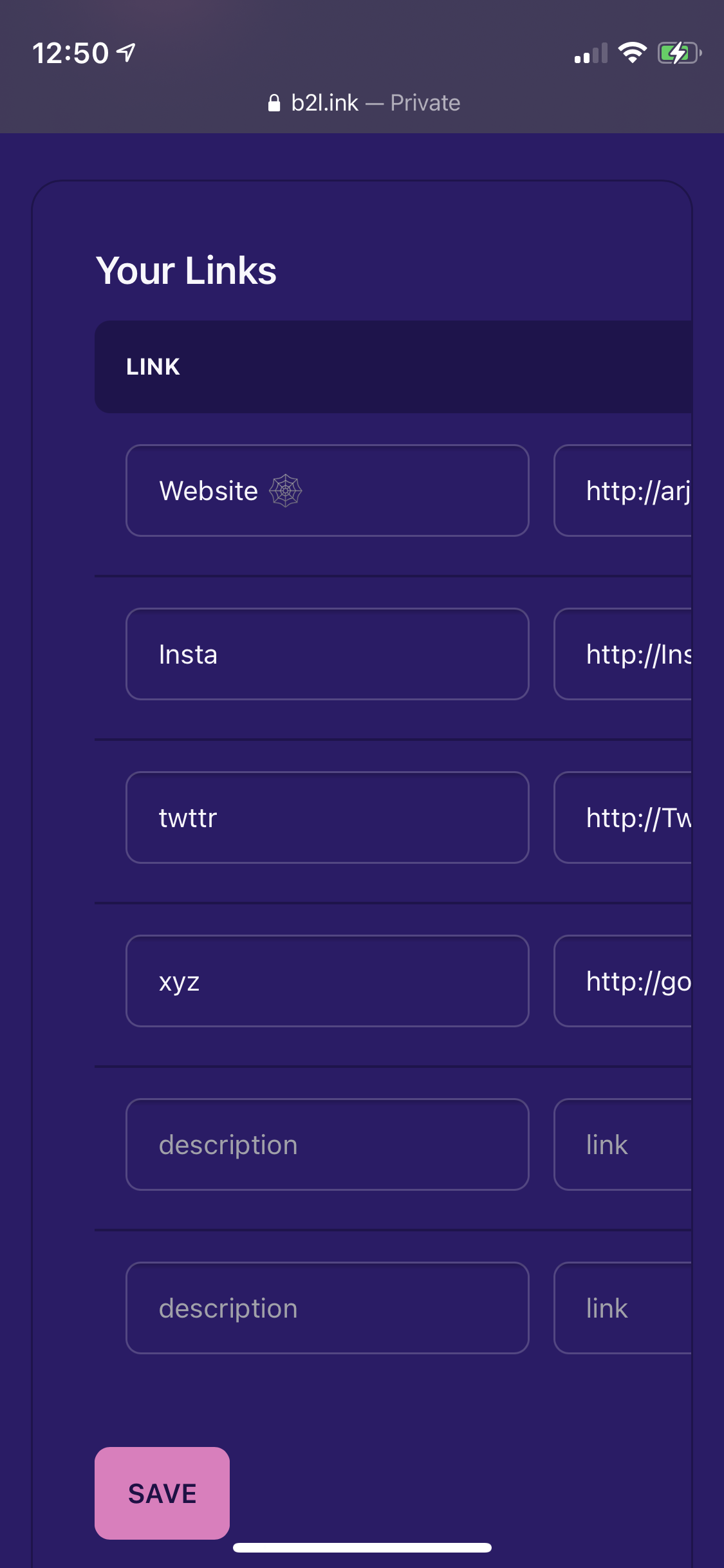linkinbio · GitHub Topics · GitHub