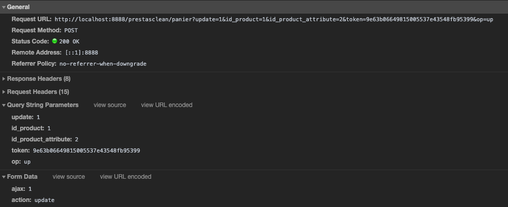 Bug on update quantity in cart page · Issue #18958 · PrestaShop/PrestaShop · GitHub