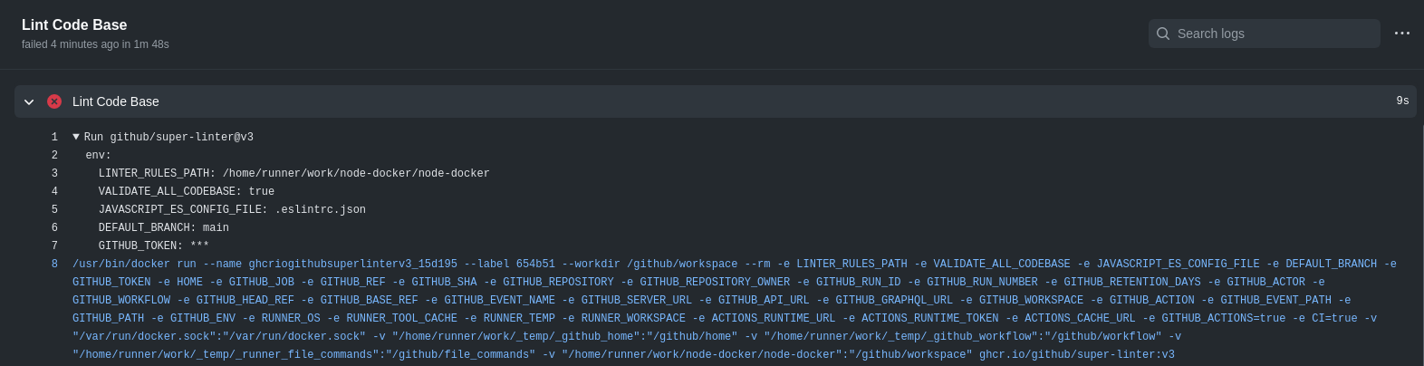 Linterrules Rules Doesnt Exist · Issue 864 · Super Lintersuper Linter · Github