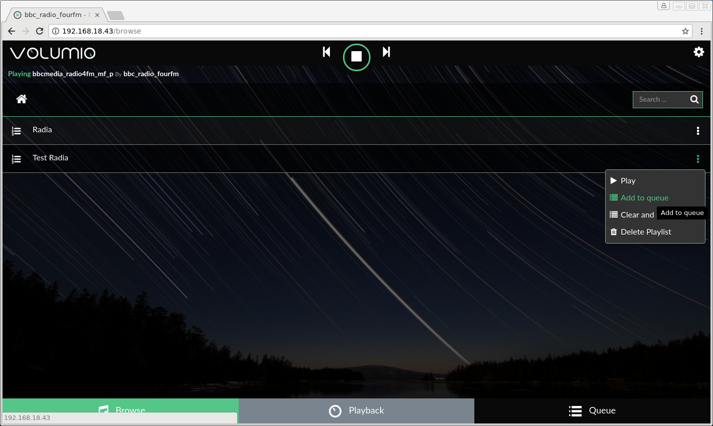 No radio stream title after load playlist · Issue #1270 · volumio/Volumio2 · GitHub