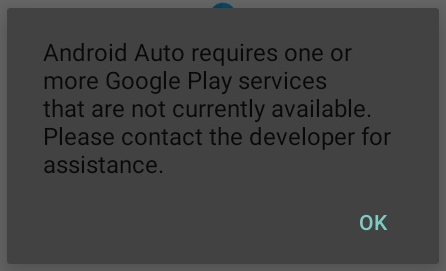 Android Auto Connectivity Broken · Issue #742 · opengapps/opengapps · GitHub