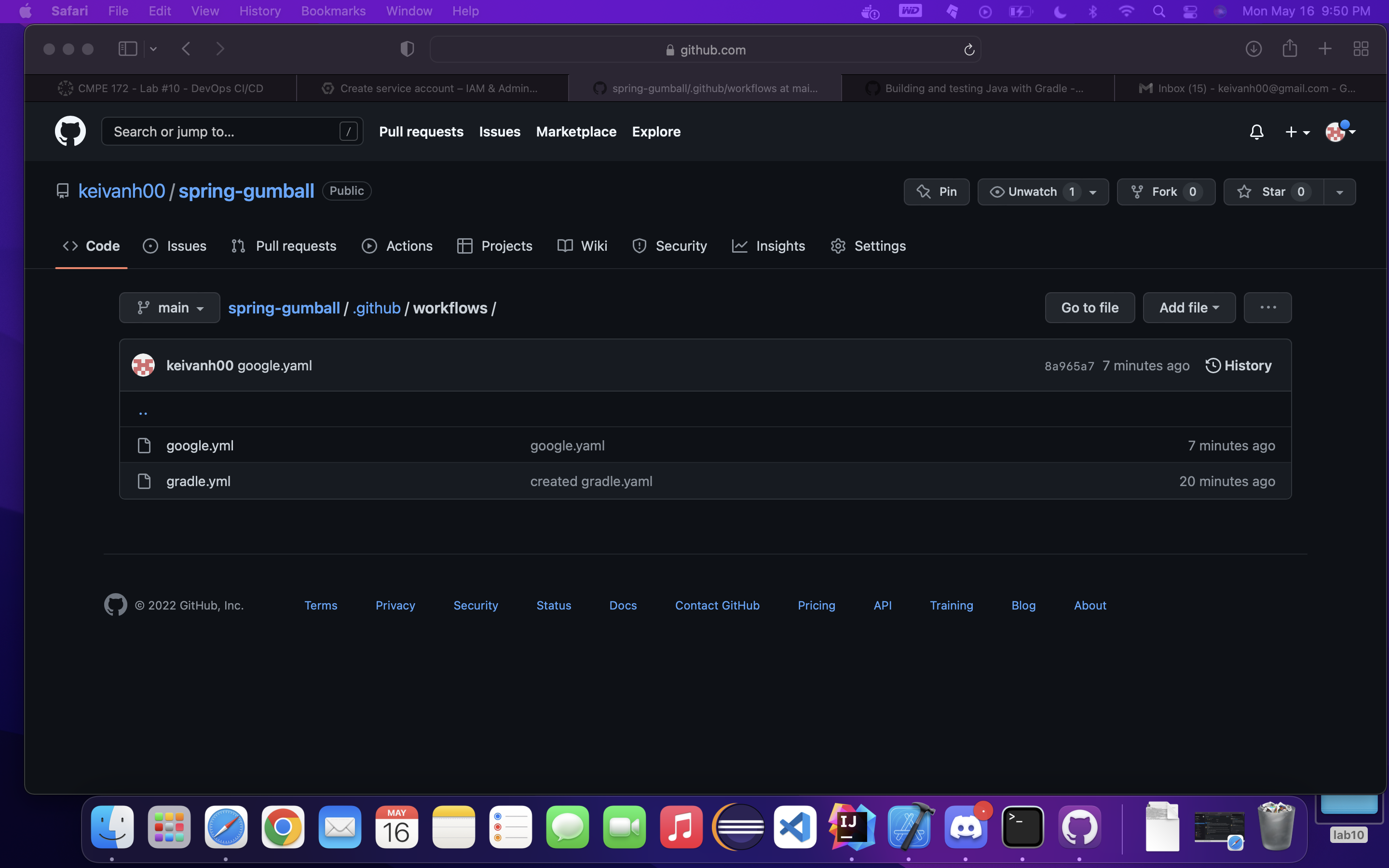 GitHub - keivanh00/spring-gumball