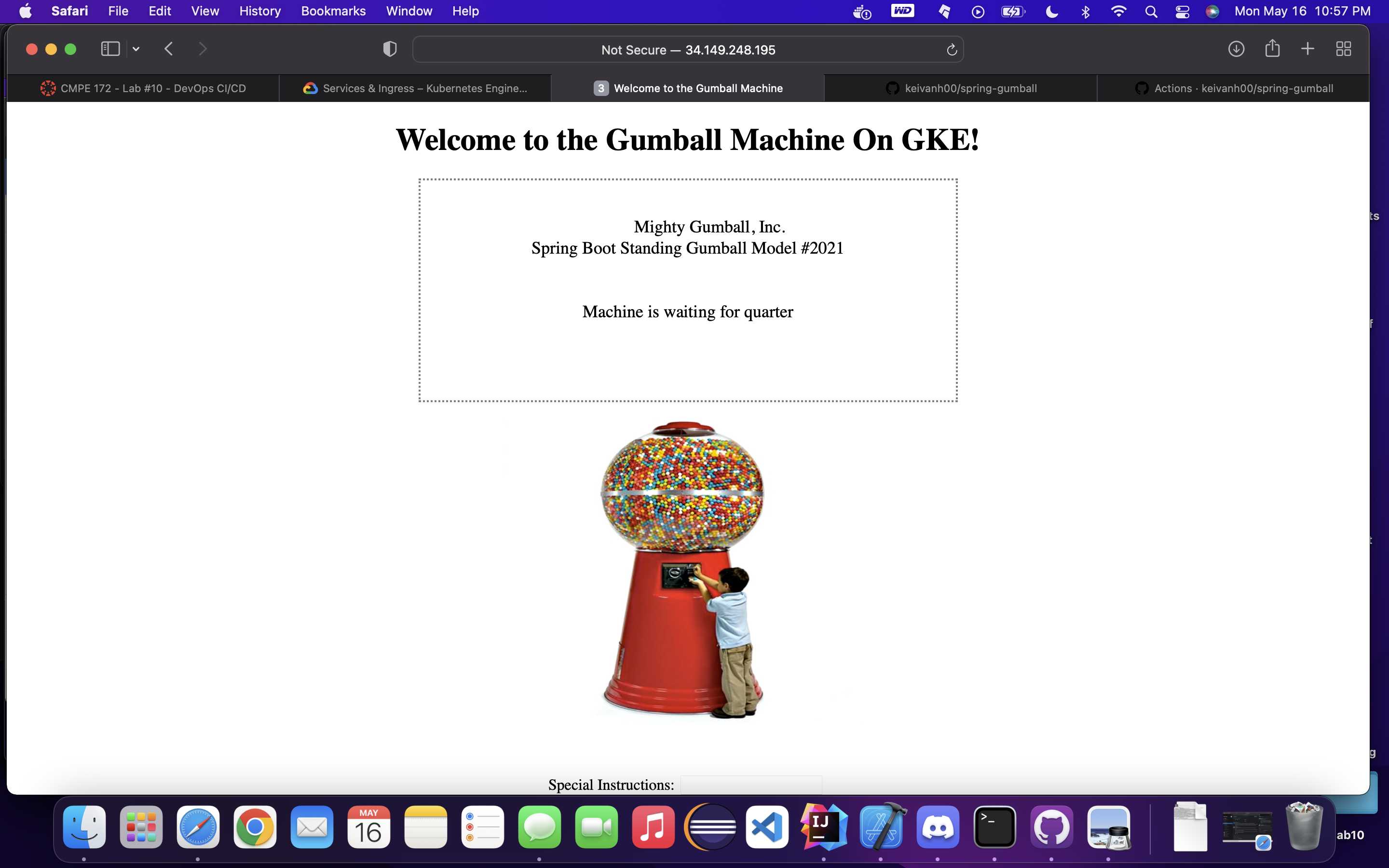 GitHub - keivanh00/spring-gumball