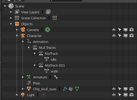 Blender 2.8 Multiple Animations Fail in Export · Issue #391 · KhronosGroup/glTF-Blender-IO · GitHub