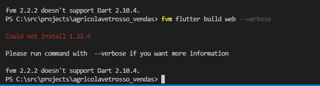[BUG] cmd always show could not install · Issue #319 · leoafarias/fvm · GitHub