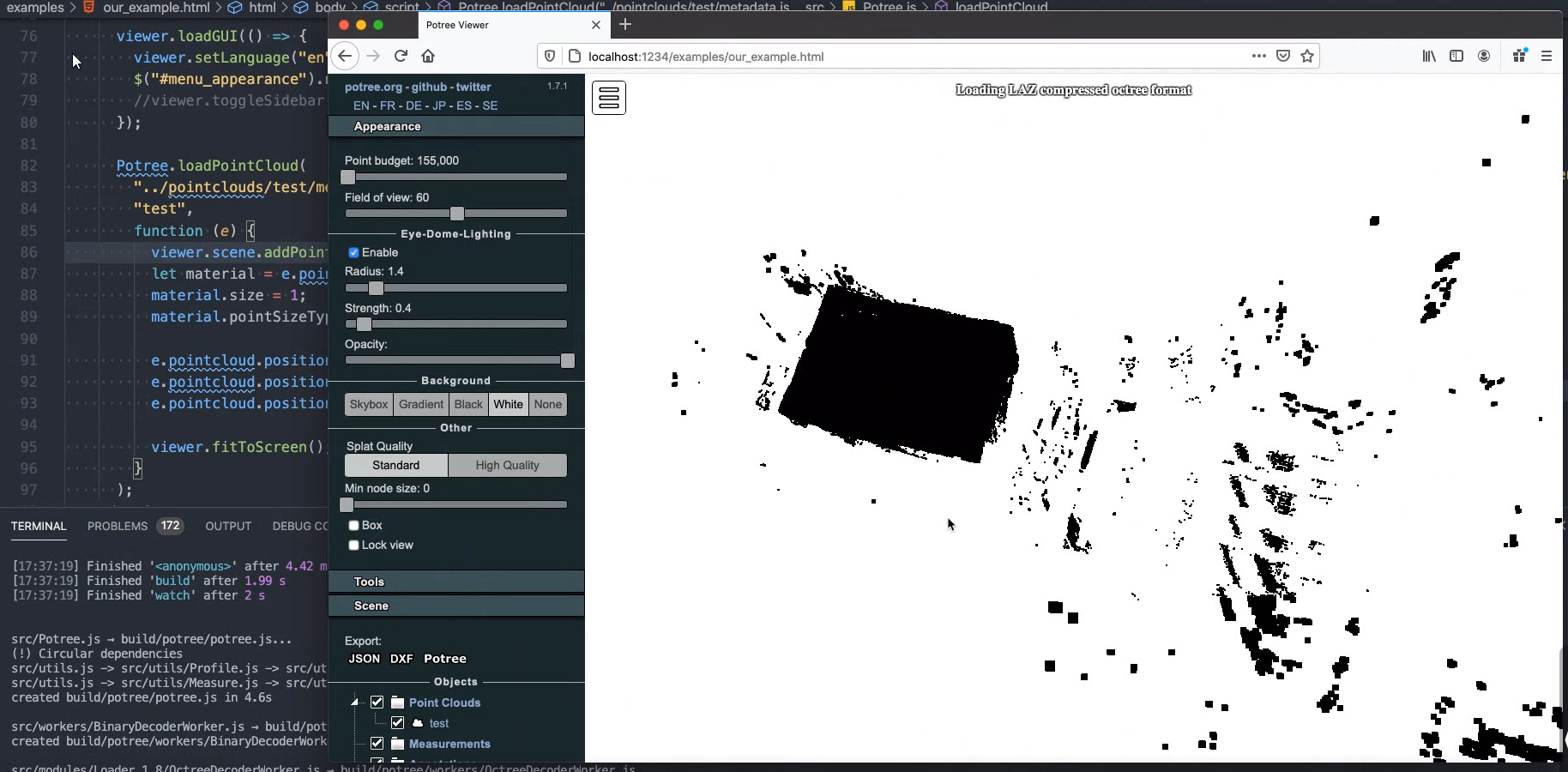 New File Format · Issue #768 · potree/potree · GitHub