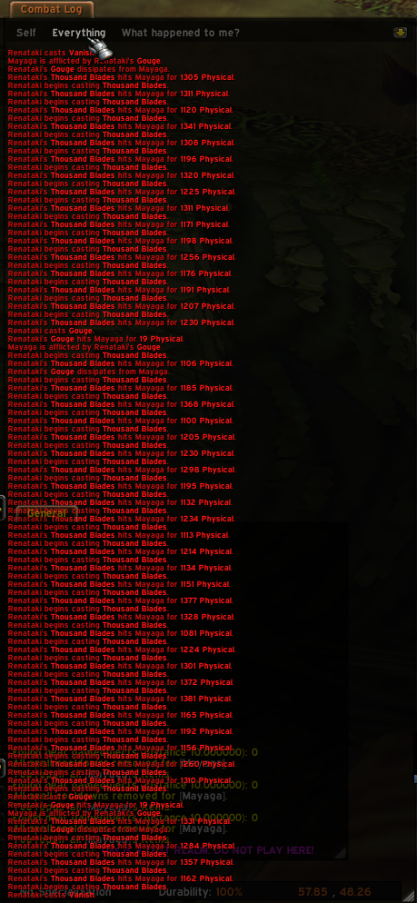 [PTR] [ZG] Edge of Madness - Renataki constantly casting Thousand ...