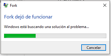 Fork crash when try to close File History window · Issue #229 · fork-dev/TrackerWin · GitHub