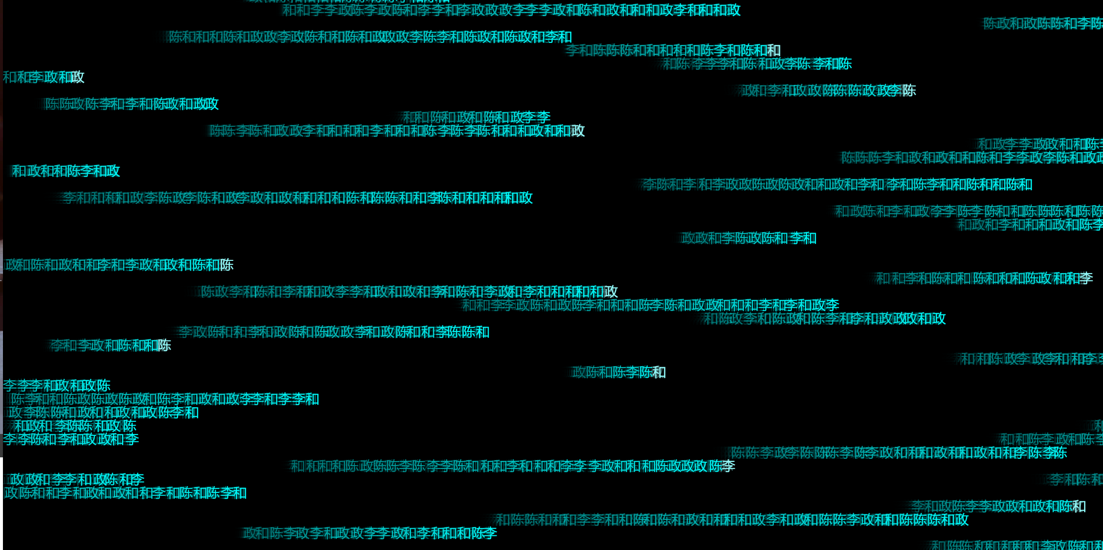 GitHub - Lizhenghe-Chen/MyGreenRain: A rain flow from