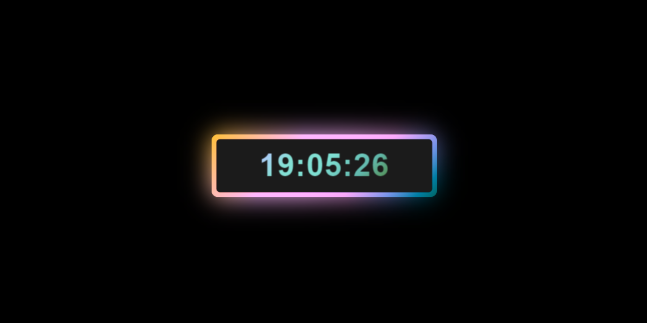 GitHub - JulioAraujo00/Digital-Clock: Digital Clock with HTML, CSS and JS
