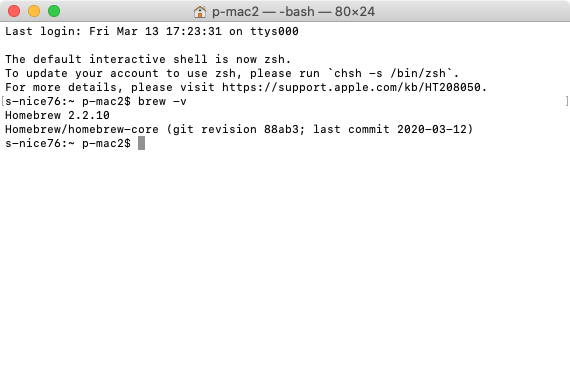 Mac Setting 2022 - smaeyama/lec_ITPHYS_2022 GitHub Wiki