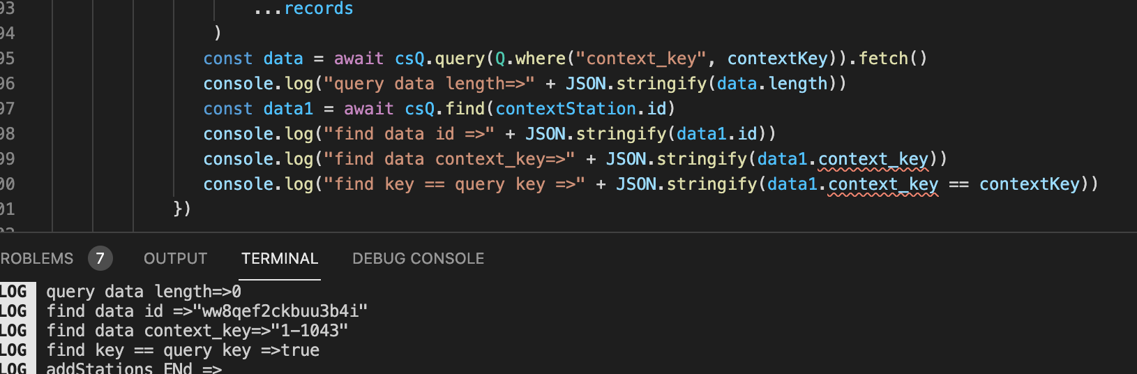 why Query result empty, but find result value · Issue #1095 · Nozbe/WatermelonDB · GitHub