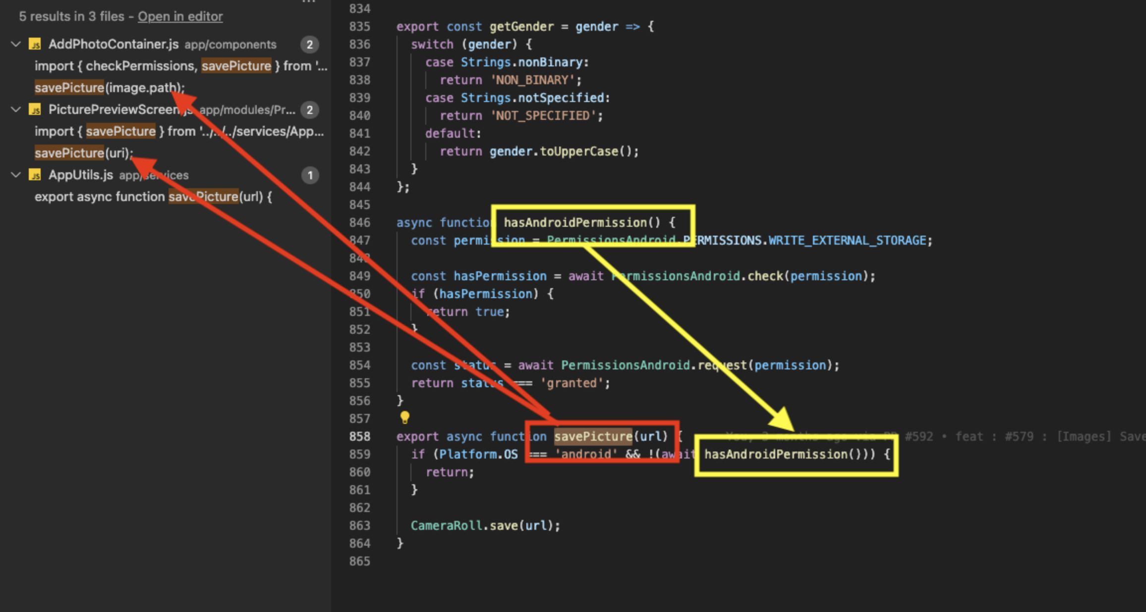 Can we delay WRITE/READ_EXTERNAL_STORAGE permission requests until a specific time, rather than ...