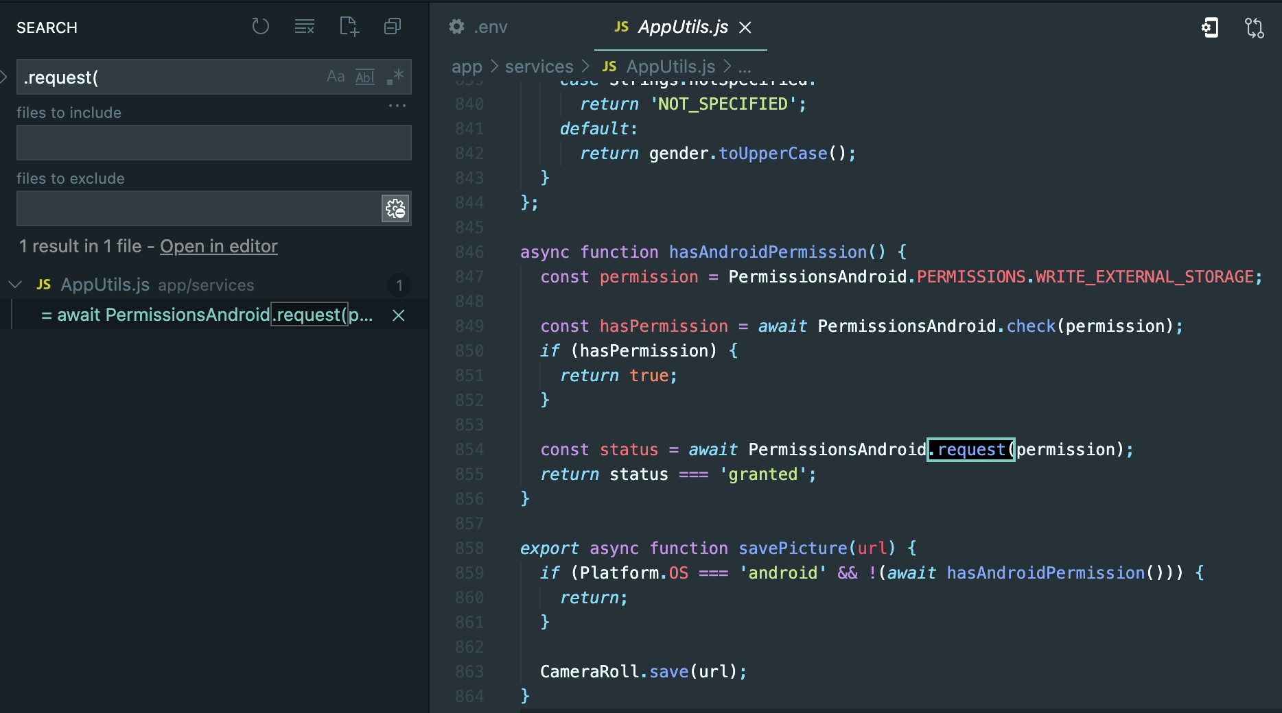 Can we delay WRITE/READ_EXTERNAL_STORAGE permission requests until a specific time, rather than ...
