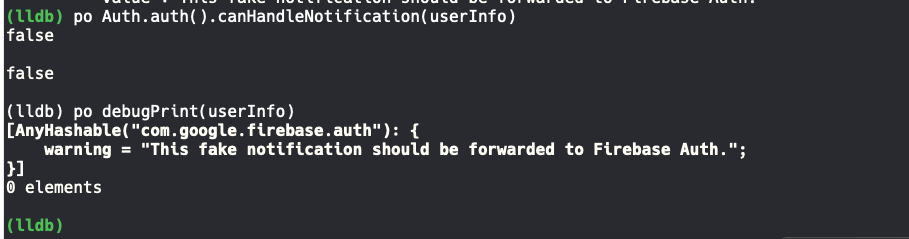 Auth().auth is not recognizing silent push notification when method swizzling is not enabled ...