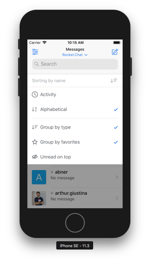 [BUG][NEW UI] Subscription list changing order mistakenly when scrolling · Issue #1777 ...