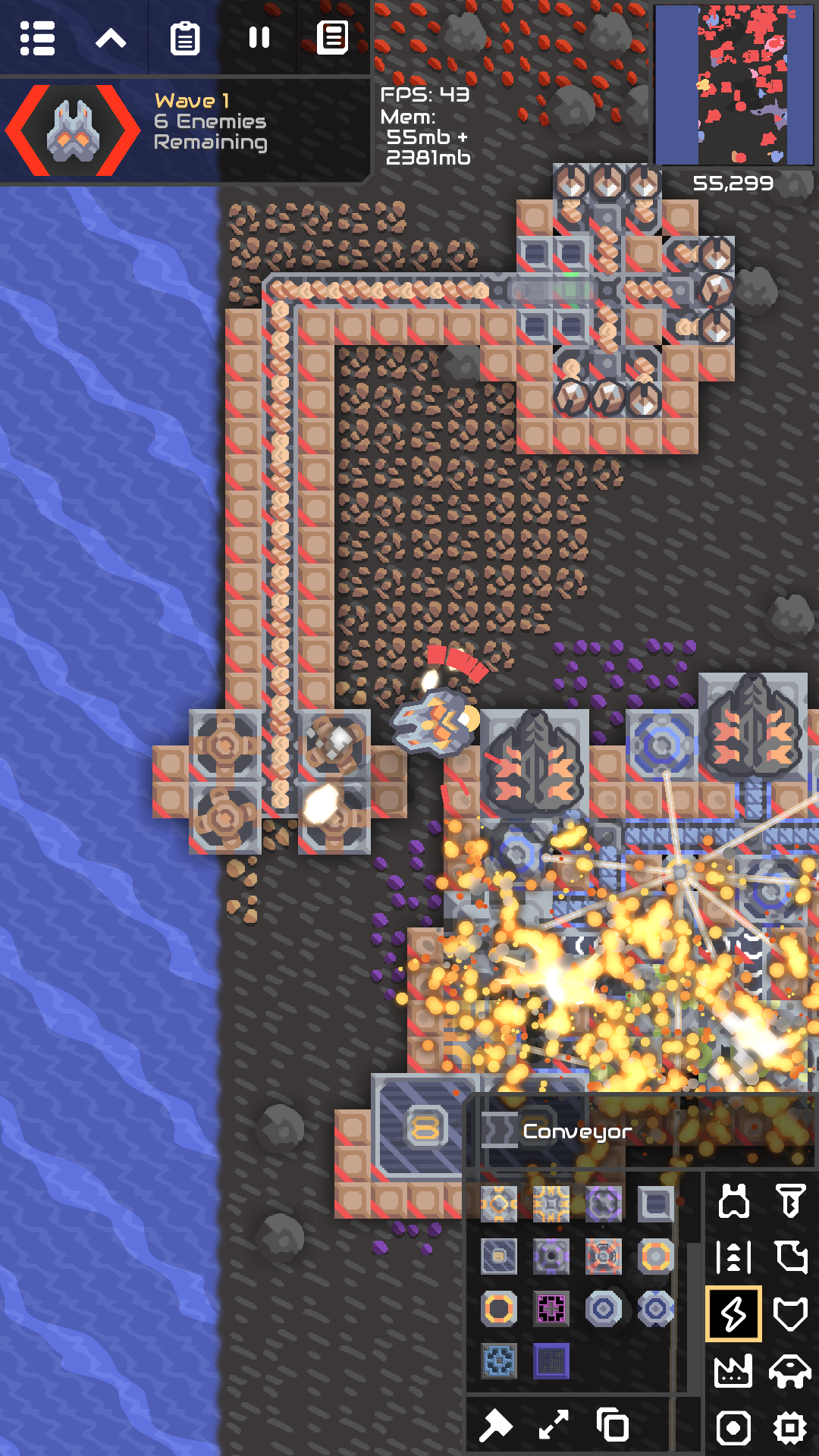 Basepart placement errors · Issue #4235 · Anuken/Mindustry · GitHub