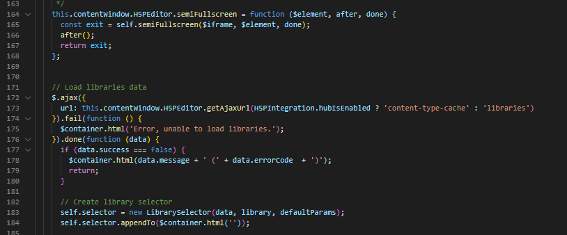 The correct direction to integrate a h5p library · Issue #1 · EscolaSoft/Laravel-H5P · GitHub