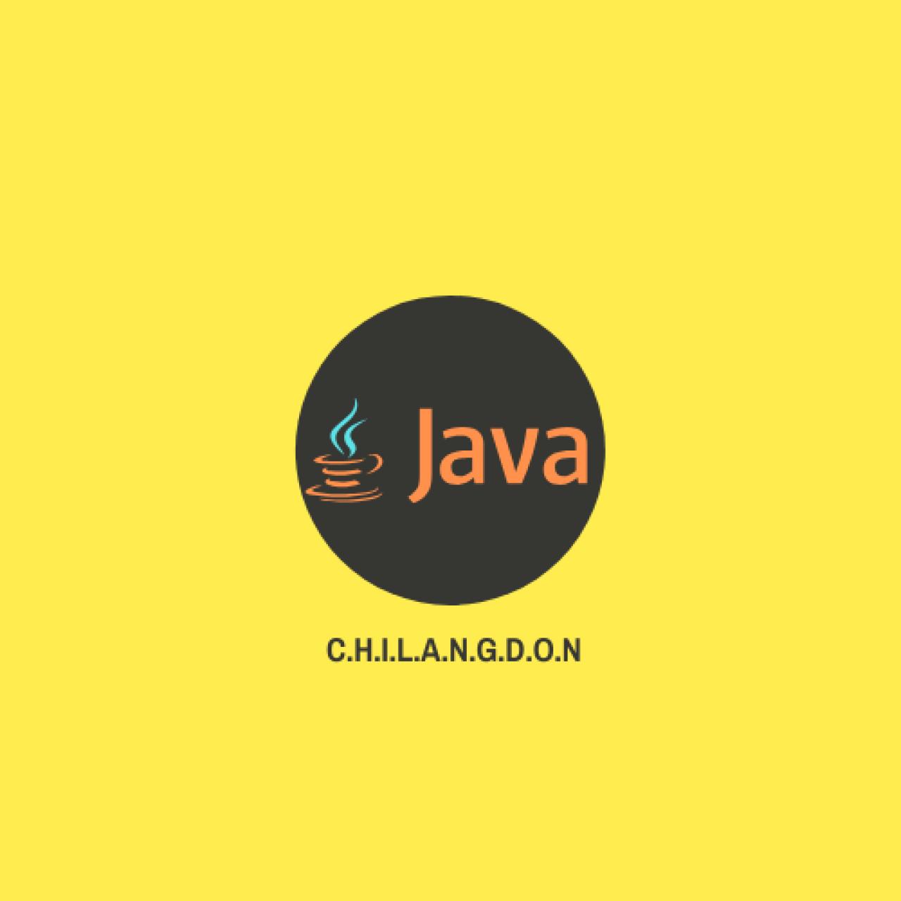 GitHub - Chilangdon20/JAVA: En este repo encontraras los avances que ...
