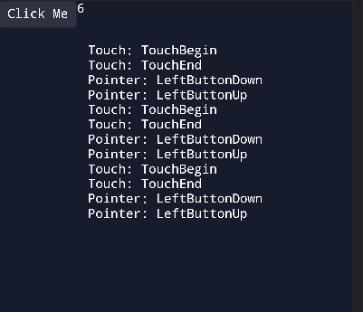 Avalonia WASM duplicate pointer click on mobile browser · Issue #8200 · AvaloniaUI/Avalonia · GitHub