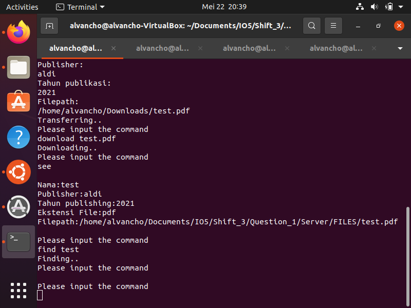 GitHub - Alvancho88/soal-shift-sisop-modul-3-I05-2021: Repository for Shift 3 Lab Work