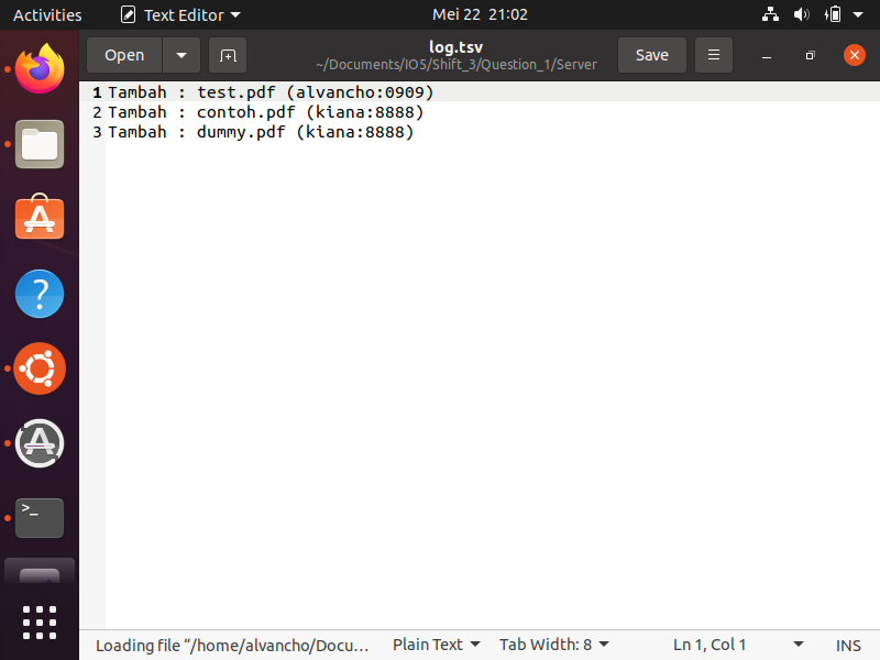 GitHub - Alvancho88/soal-shift-sisop-modul-3-I05-2021: Repository for Shift 3 Lab Work
