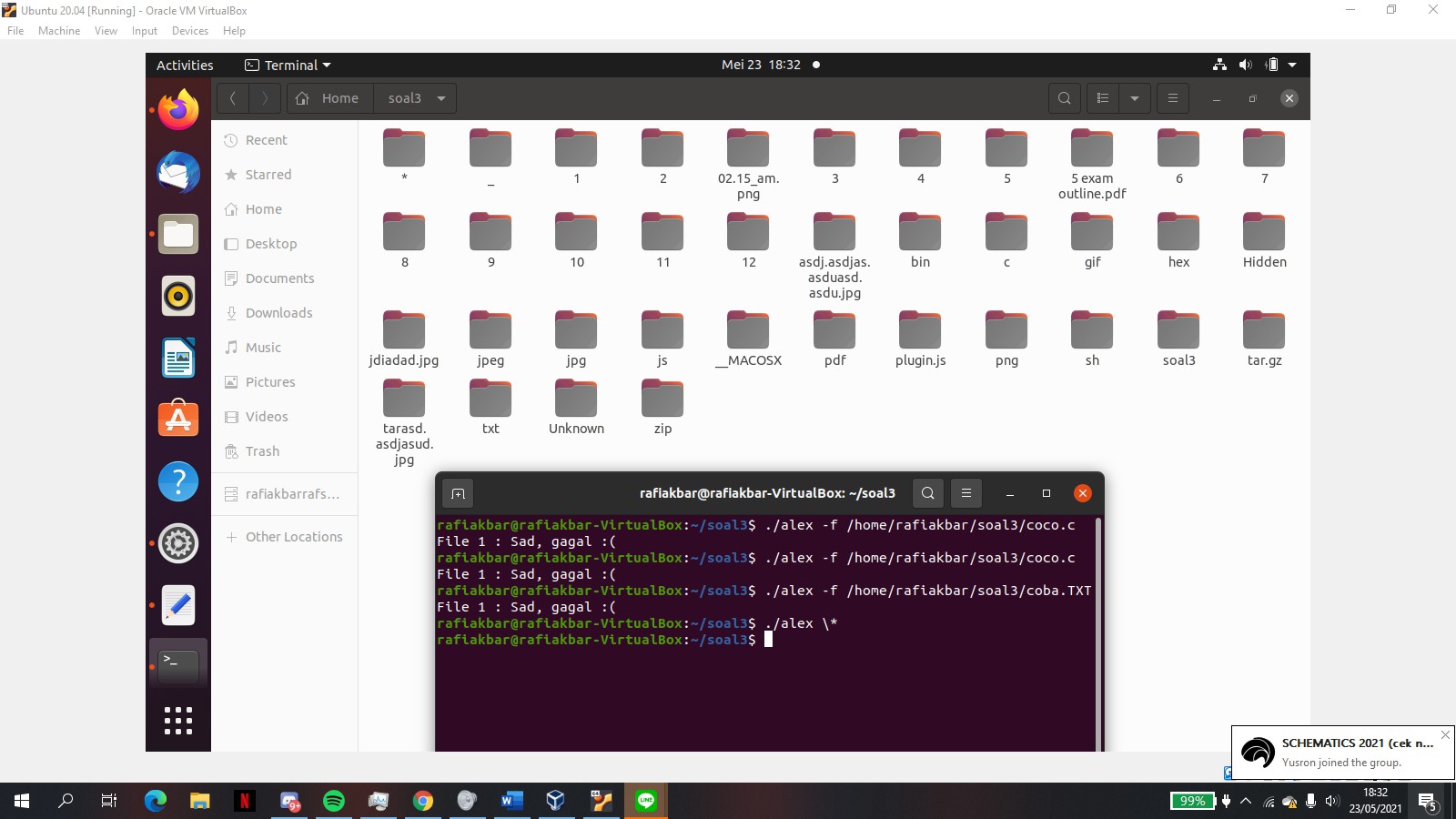 GitHub - Alvancho88/soal-shift-sisop-modul-3-I05-2021: Repository for Shift 3 Lab Work