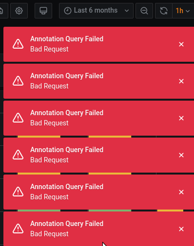 "Annotation Query Failed Bad Request" when time range is "last 6 months" or above · Issue #19 ...