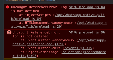 WhatsApp Web stopped working around 2018-11-30 - Asks for Google Chrome ...