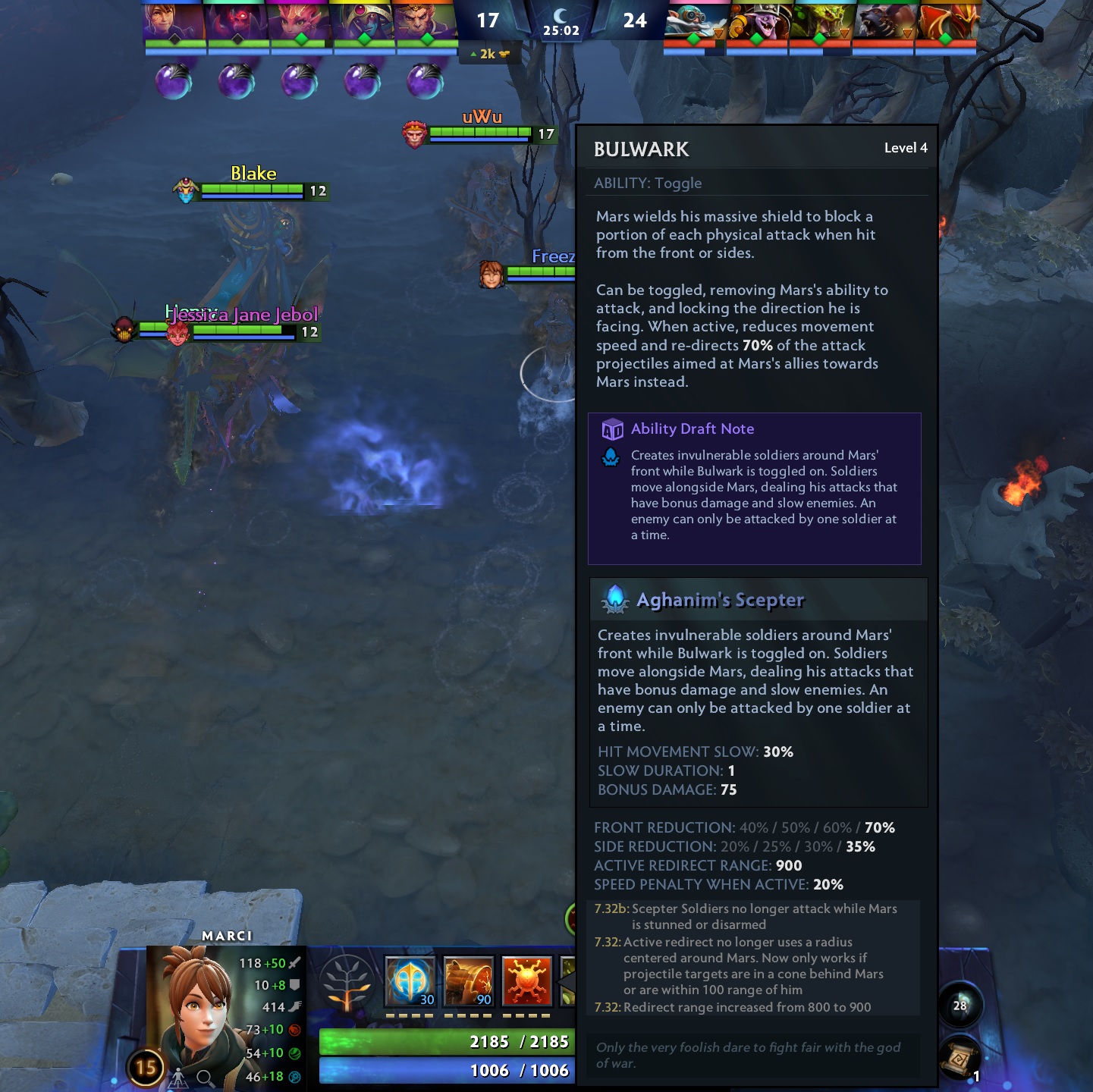 Marci bug with monkey's ulti · Issue #3270 · ValveSoftware/Dota2-Gameplay · GitHub
