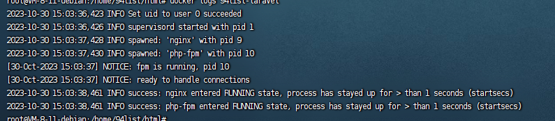 使用docker-compose部署后无法打开页面 · Issue #16 · huankong233/HkList-laravel · GitHub