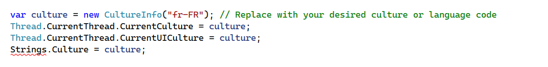 How to change the MAUI DatePicker calendar view from English to french(other languages) · dotnet ...