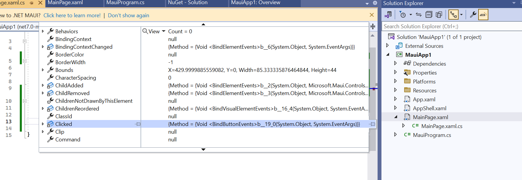 Automatically Trigger All Events In The Application When Using The Sentry · Issue 2827