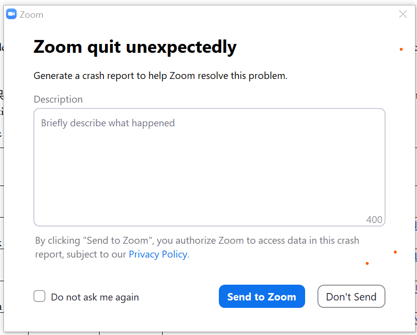 Zoom keeps crashing when PowerToys is installed. · Issue #14167 ...