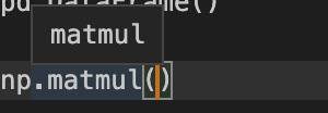 Hints, Suggestions, Autocomplete not working for numpy, matplotlib ...