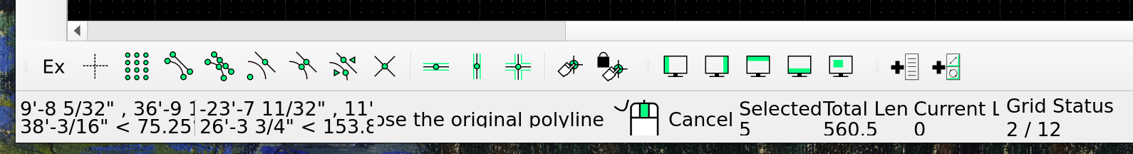 cluttered interface elements on HiDPI screens · Issue #1054 · LibreCAD/LibreCAD · GitHub