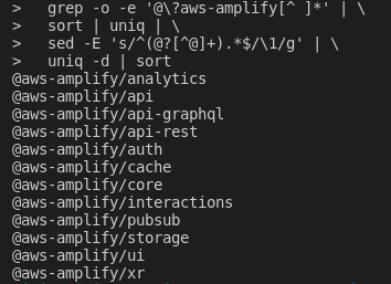 Warning: No GraphQL endpoint configured · Issue #9293 · aws-amplify/amplify-js · GitHub