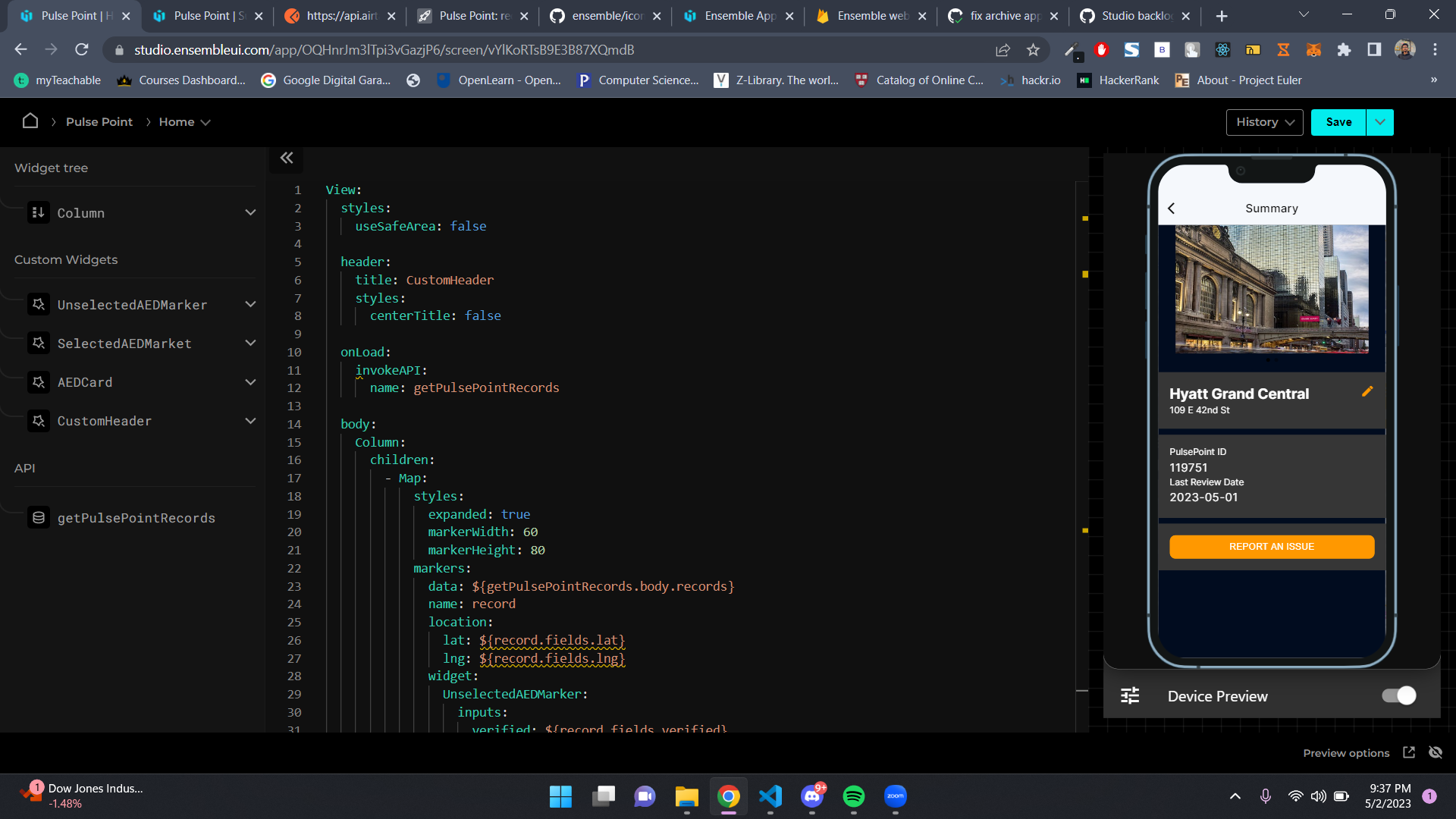 Remove margin in Carousel · Issue #465 · EnsembleUI/ensemble · GitHub