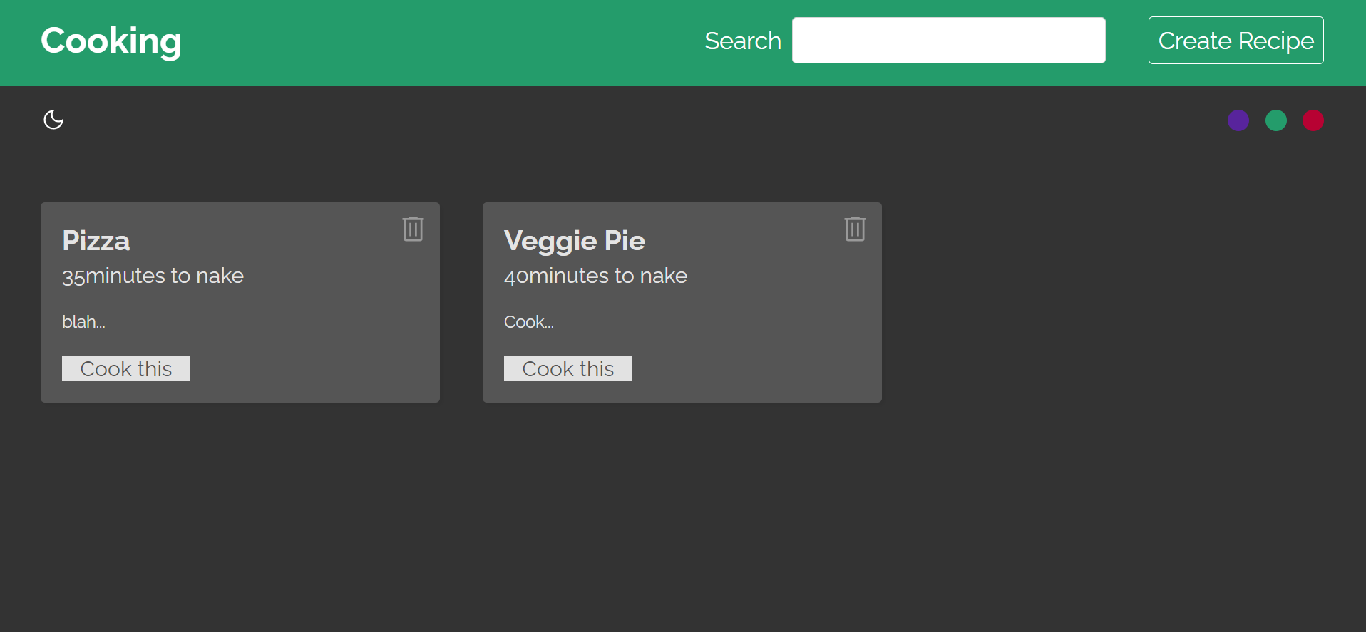 GitHub - david587/RecipeApp_React