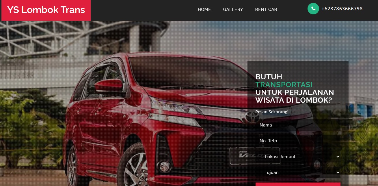 GitHub - ronzuma/rentcar: aplikasi rentcar / pemesanan transport